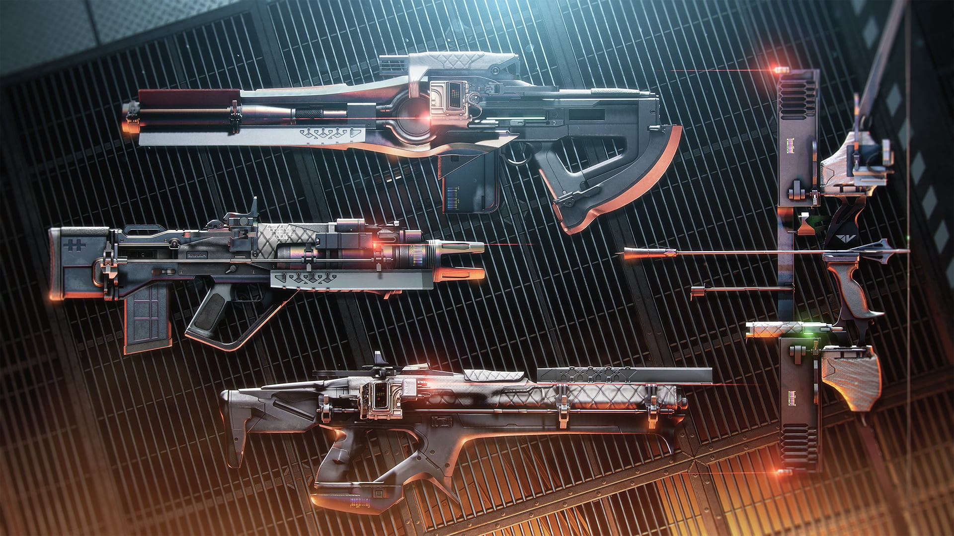 resistance 2 weapons