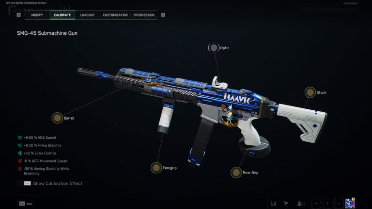 Best SMG-45 build in Delta Force - ValoSettings.com