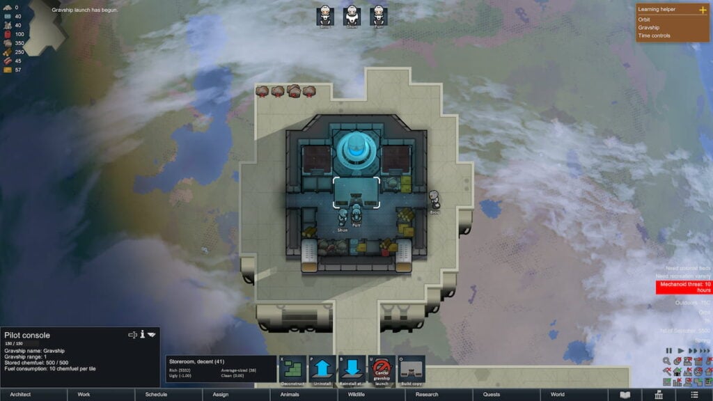 How to build a Gravship in RimWorld Odyssey - ValoSettings.com