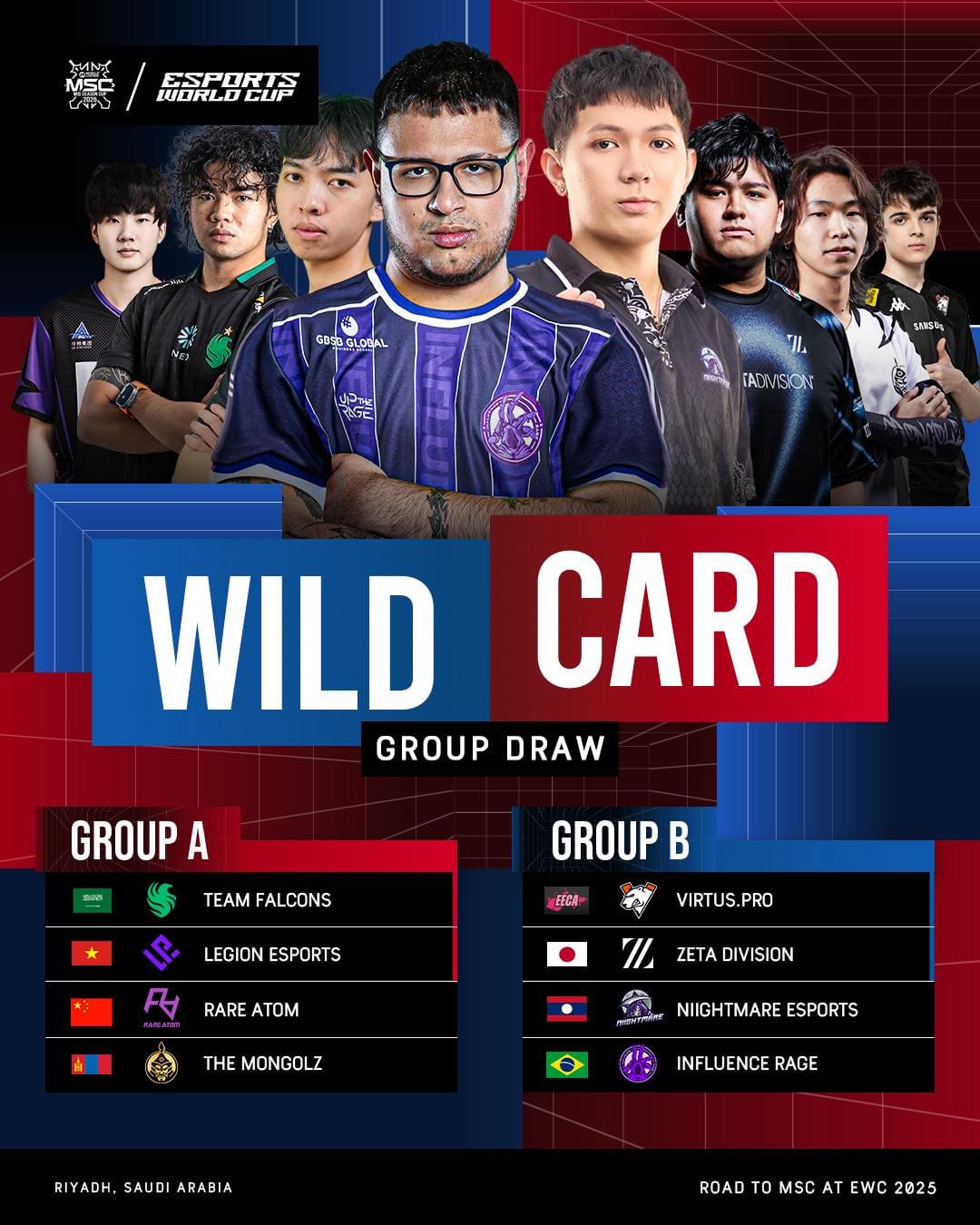 MLBB MSC Wildcard 2025: Schedule, results, bracket, teams ...