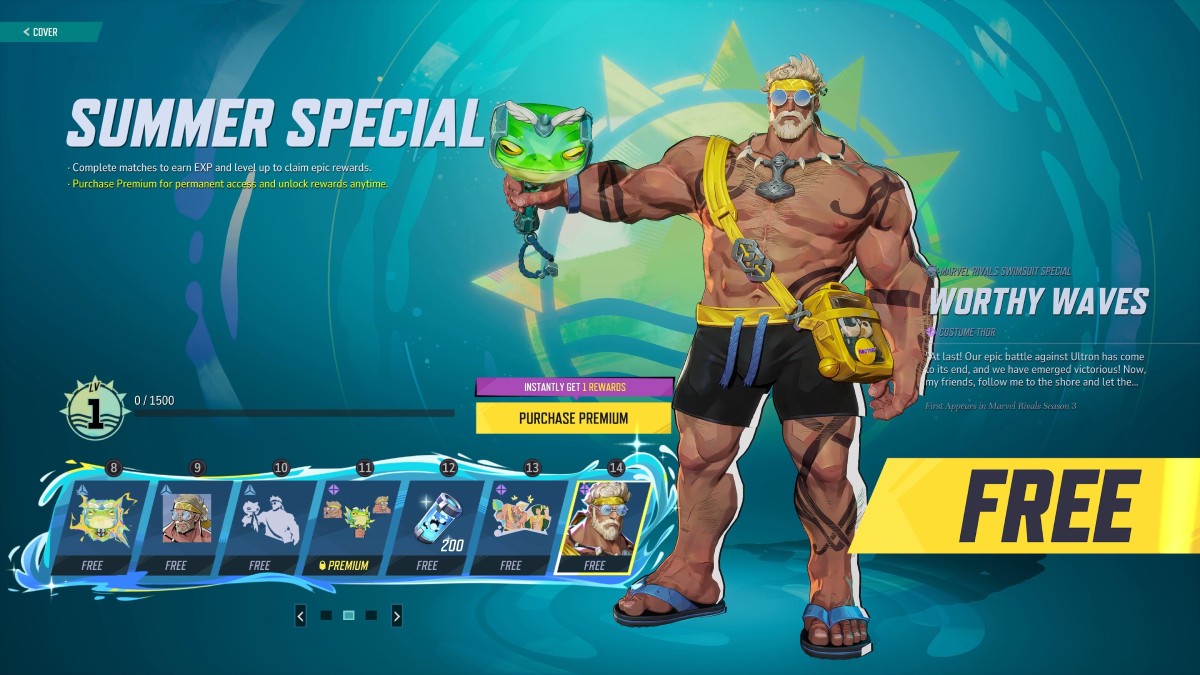 Marvel Rivals Summer Special event schedule, skins, more - ValoSettings.com
