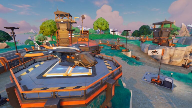 All Hammerhead Choppa locations in Fortnite - ValoSettings.com