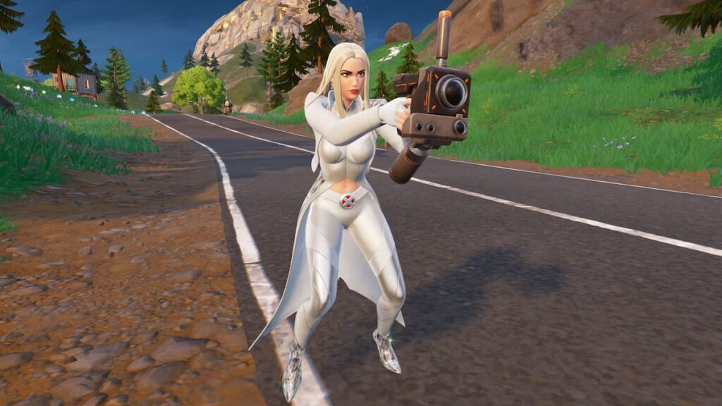 How to find and use Precision Air Strike in Fortnite - ValoSettings.com