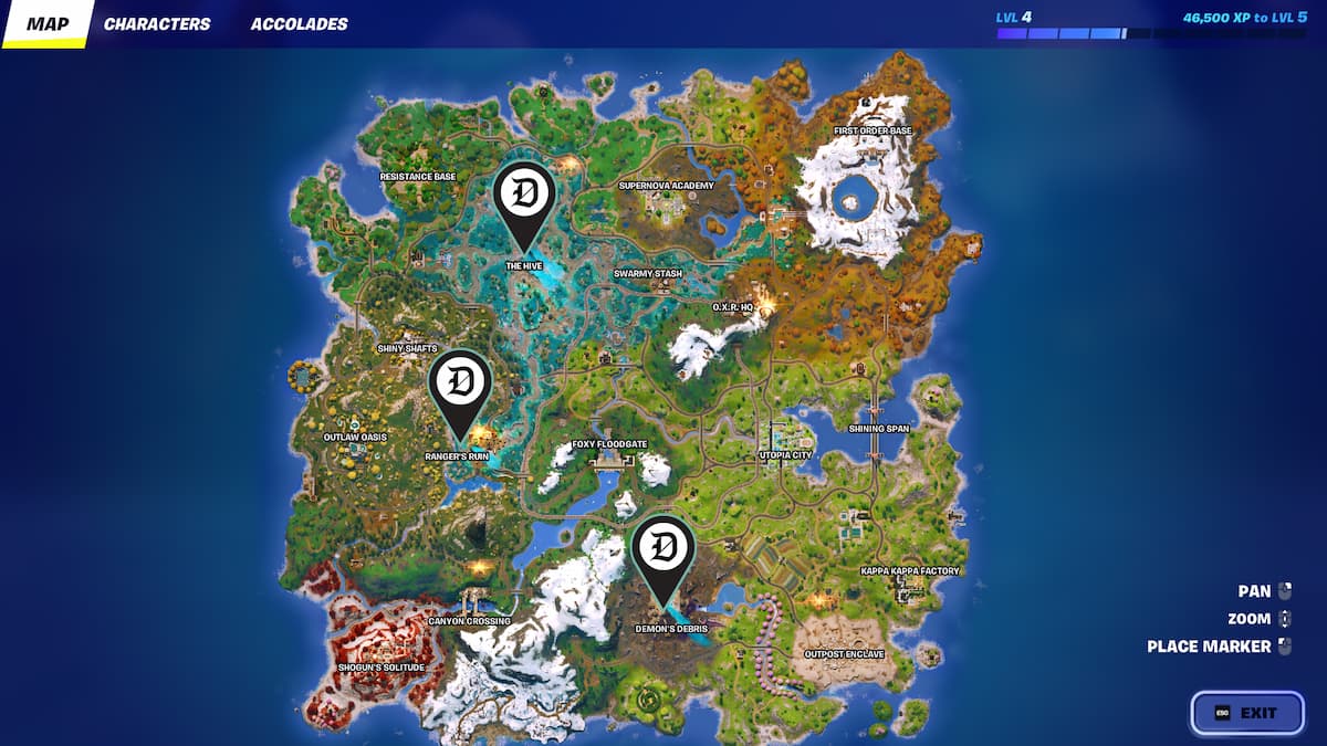 How to find and destroy Hive Stashes to taunt a Queen in Fortnite ...