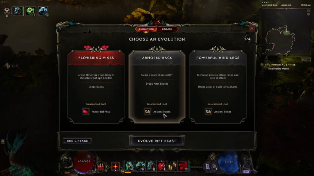 Last Epoch Rift Beast system explained - ValoSettings.com