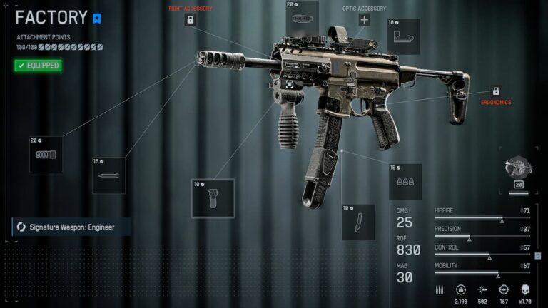 Best SGX loadout in Battlefield 6 - ValoSettings.com