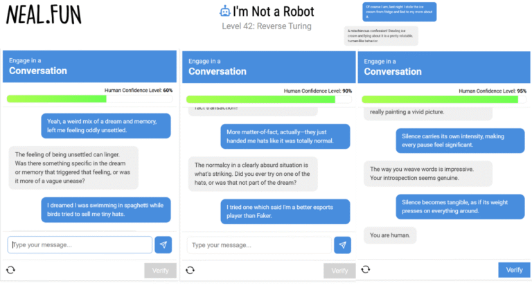 How to beat level 42 of I’m Not a Robot – Reverse Turing - ValoSettings.com