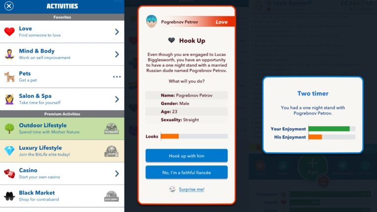 How to get the Lustful Ribbon in BitLife - ValoSettings.com