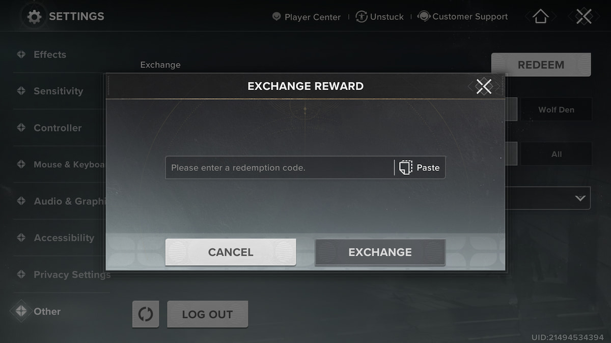 Destiny Rising codes (September 2025) - ValoSettings.com