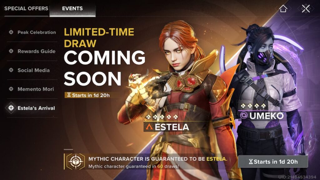 All confirmed and leaked future characters in Destiny Rising ...