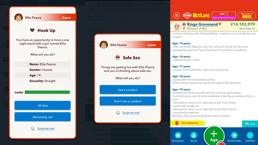 How to complete the Babes in BitLand challenge in BitLife ...