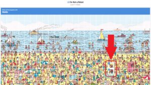 How to beat level 11 of I’m Not a Robot – Where’s Waldo? - ValoSettings.com