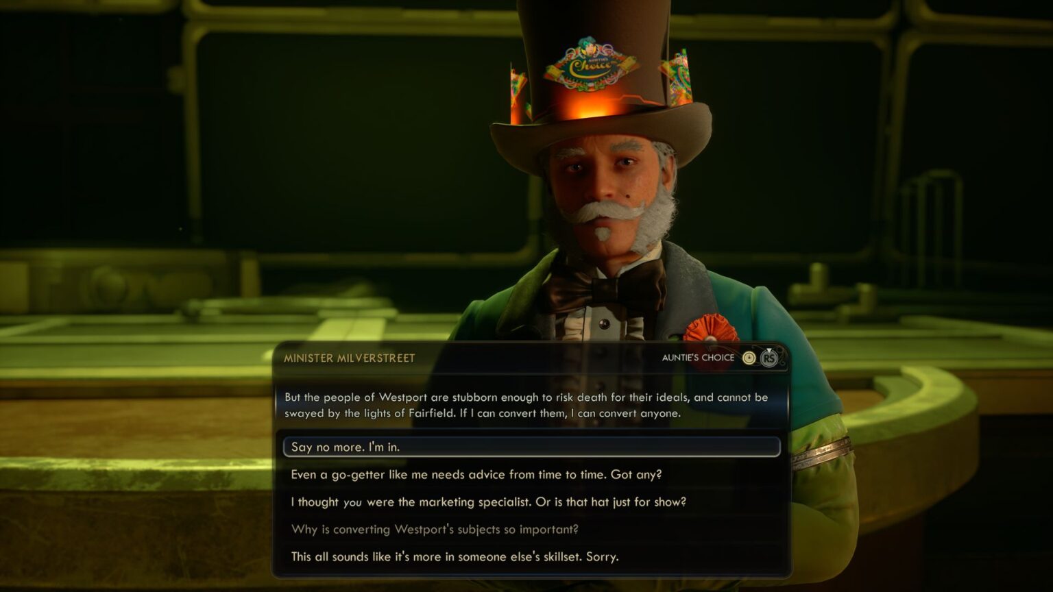 How to stop Vox Relay from destroying Fairfield in Outer Worlds 2 ...