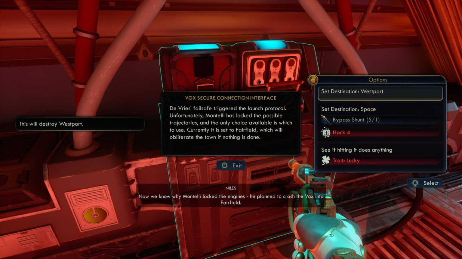 How to stop Vox Relay from destroying Fairfield in Outer Worlds 2 ...