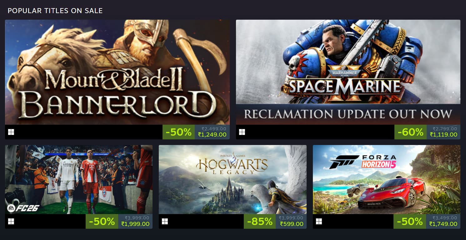 When is Steam Winter Sale 2025? Date and countdown - ValoSettings.com