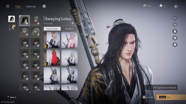 How to change your hair color in Where Winds Meet - ValoSettings.com