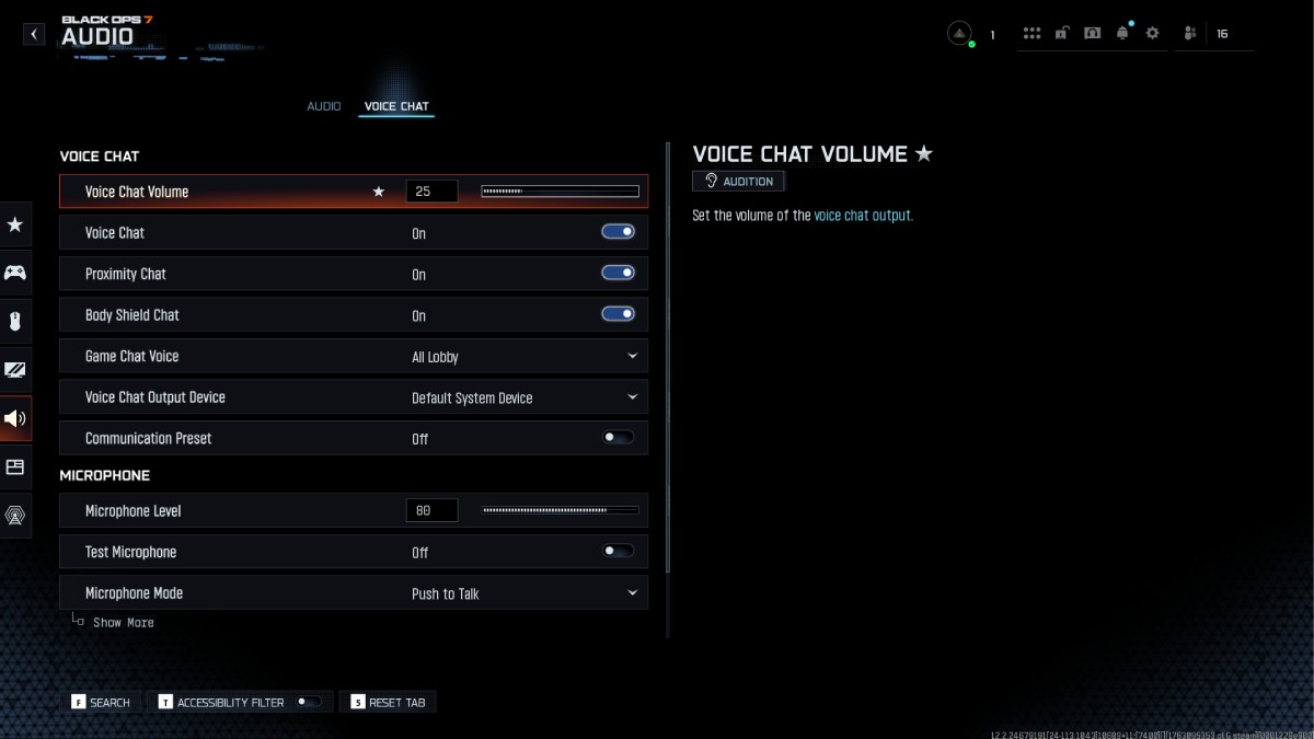 Best audio settings in Black Ops 7 - ValoSettings.com
