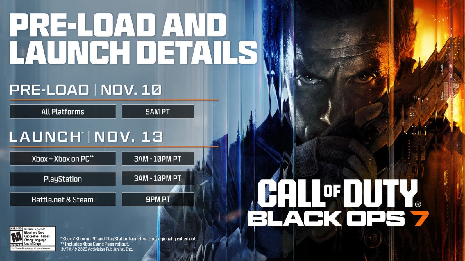 Black Ops 7 release time countdown - ValoSettings.com