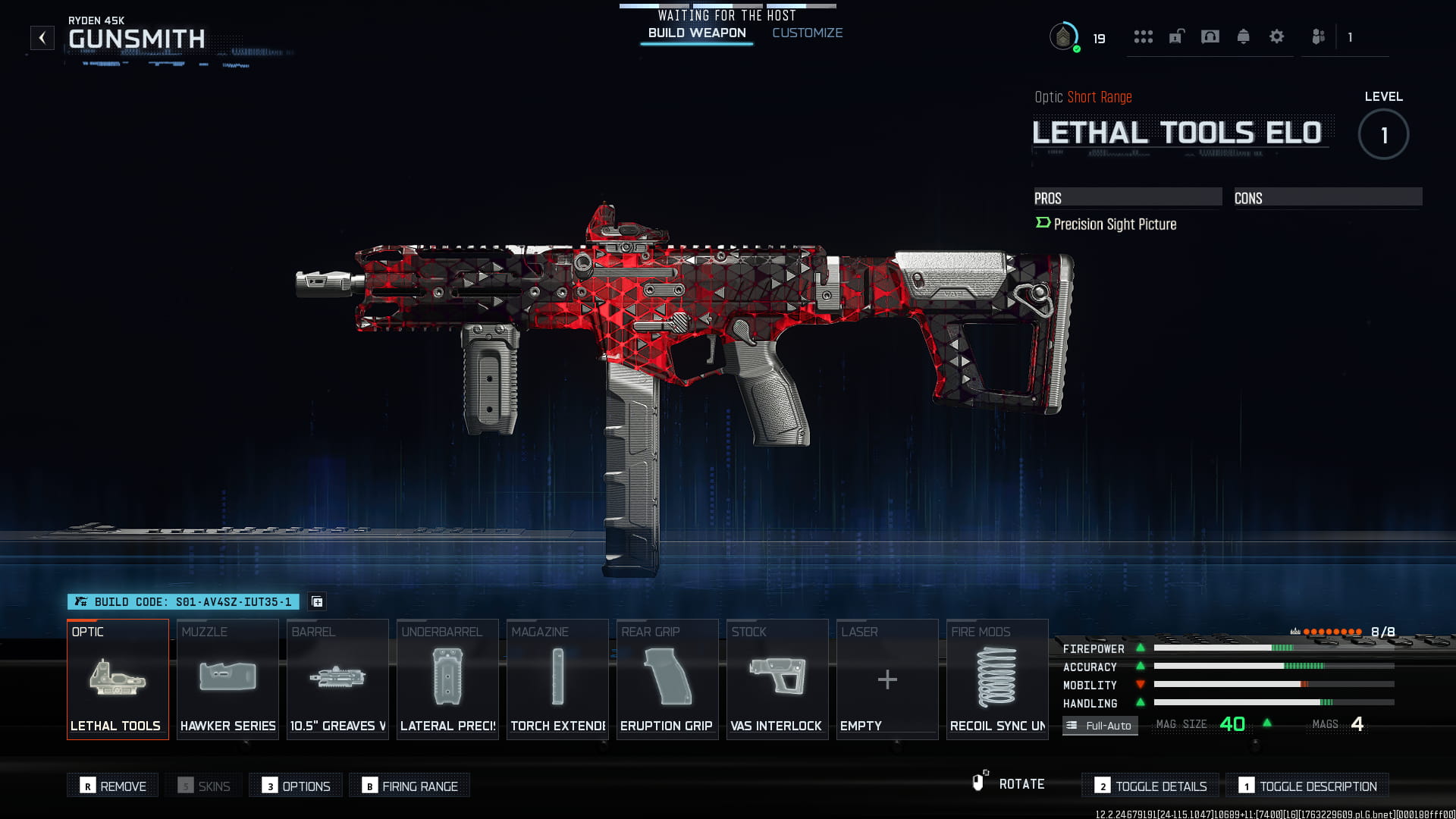 Best Ryden 45K loadout in Black Ops 7 - ValoSettings.com