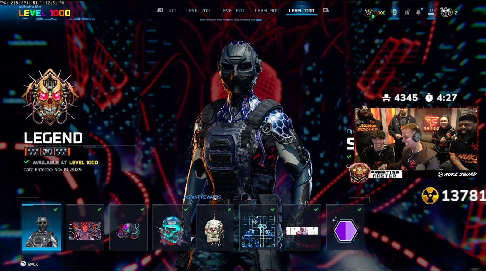 All Level 1,000 rewards in Black Ops 7 - ValoSettings.com