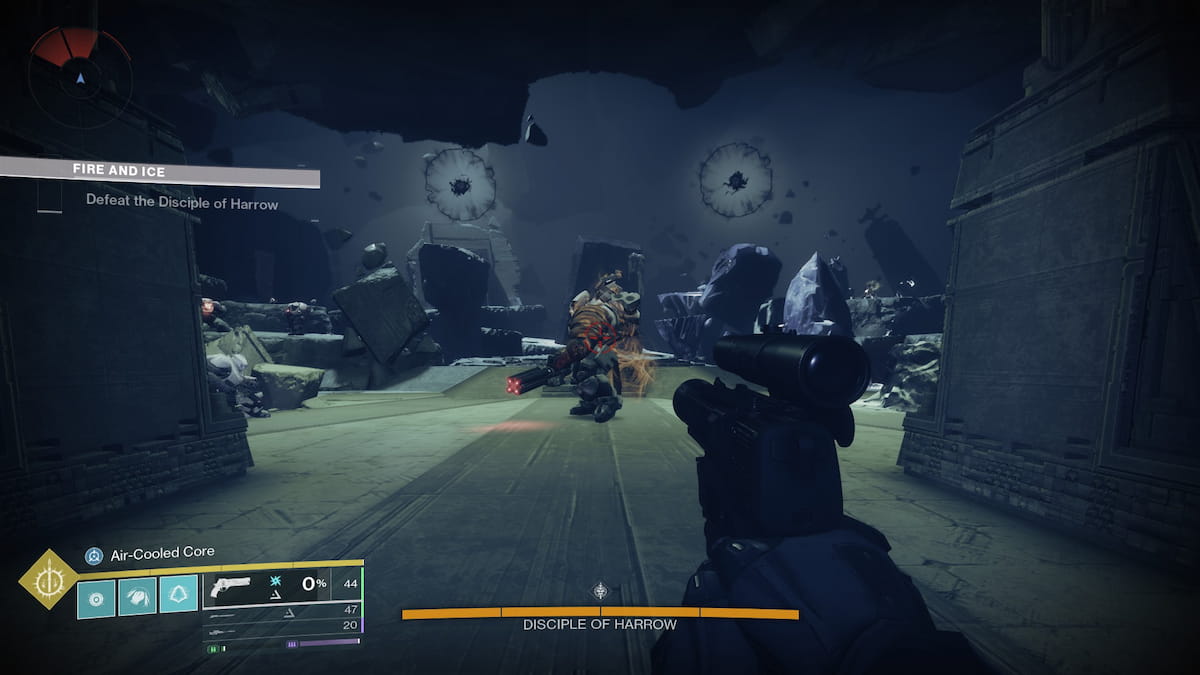 How to complete the Fire and Ice Exotic mission in Destiny 2 ...